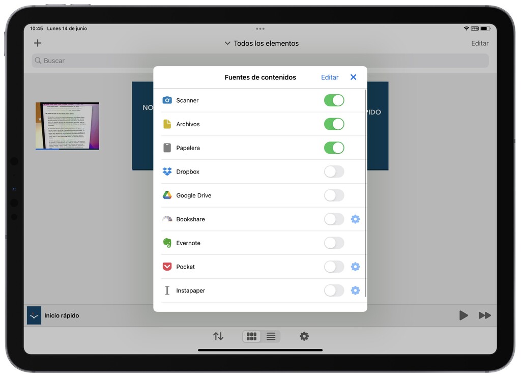Voice Dream Reader: la app con la que leer todos nuestros textos de ...