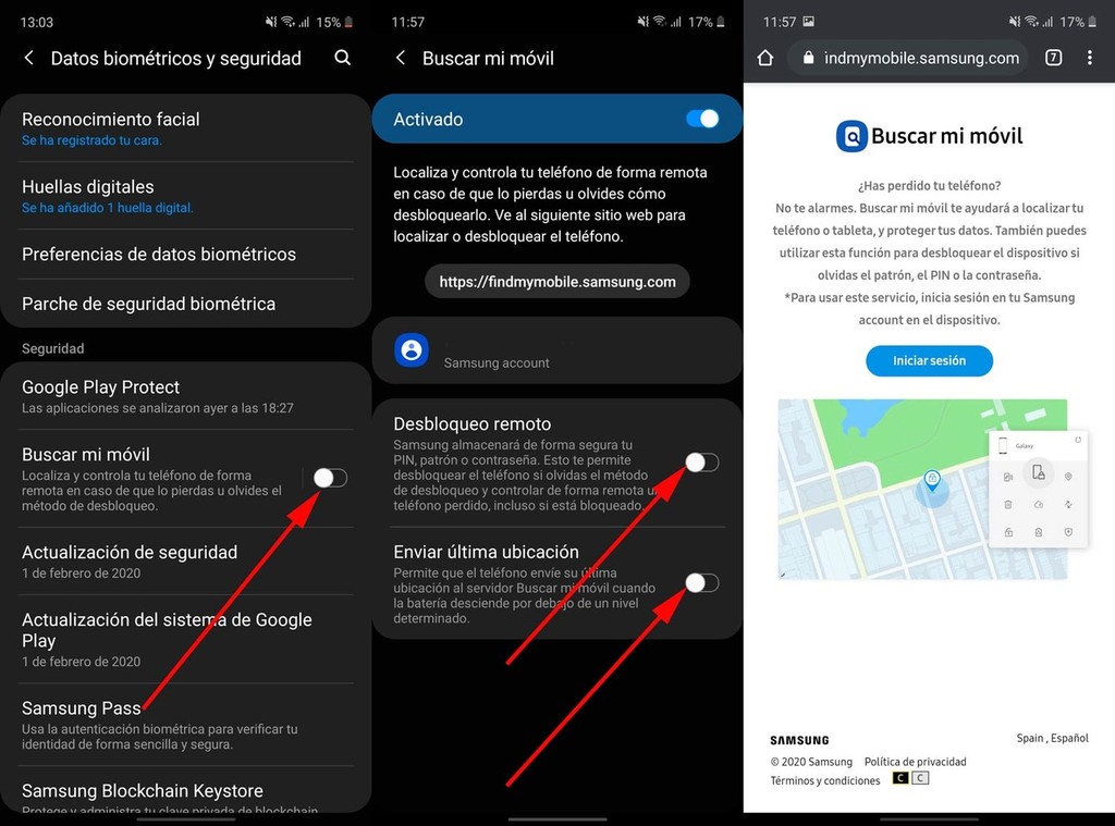 Cómo encontrar un móvil Android robado o perdido