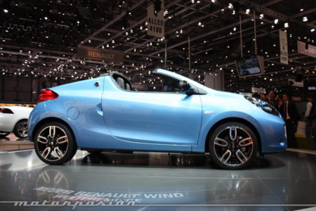 Renault Wind, en busca del cabrio accesible