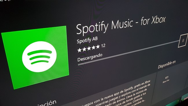 Spotify para Xbox ya es una realidad y estas son las primeras ...