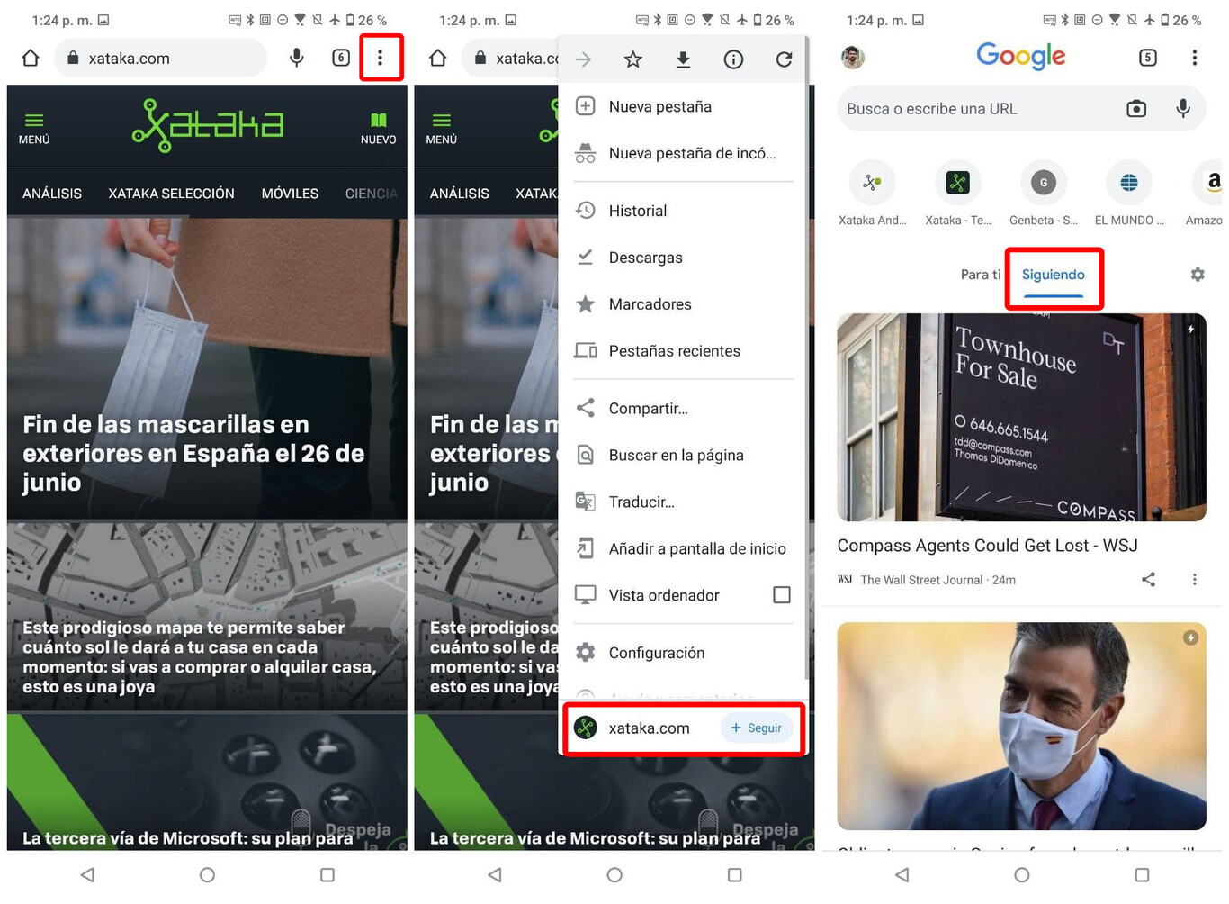 El lector de RSS de Google Chrome ya se puede probar en Android: así se ...