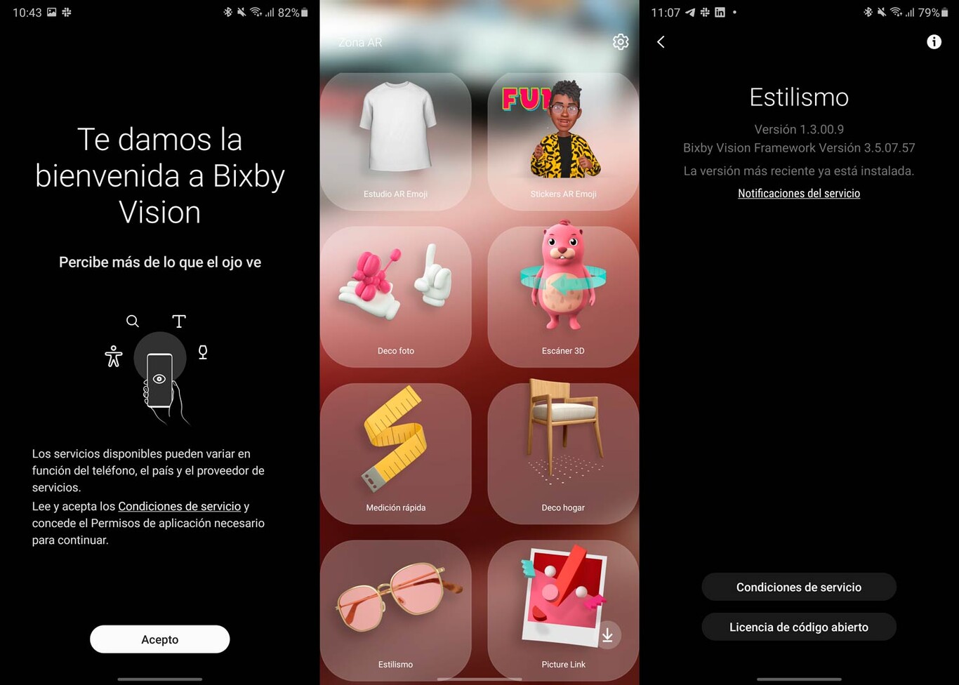 Samsung acaba con la realidad aumentada de Bixby Vision: a finales de ...