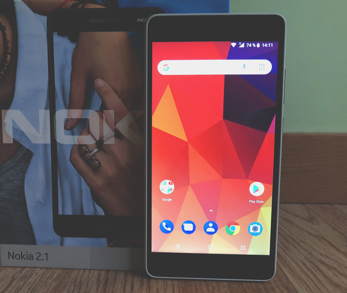 Nokia 2.1, análisis: review con características, precio y especificaciones