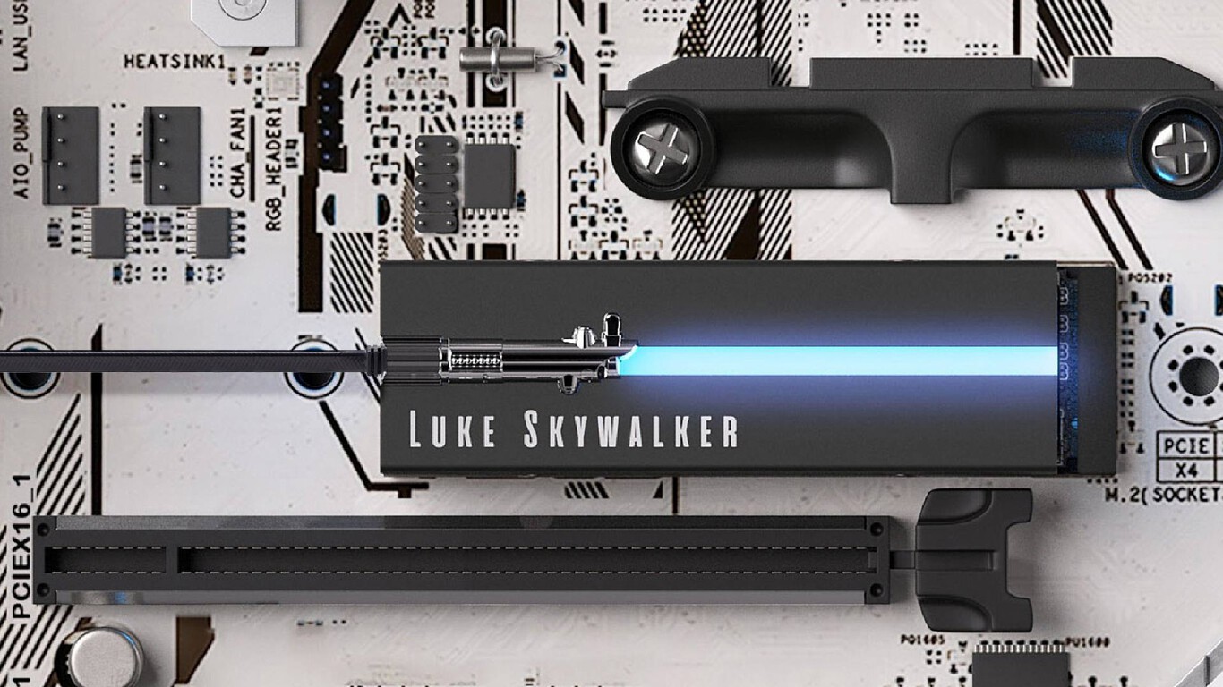 Star Wars tomará el control de tu PC con los nuevos SSD edición ...