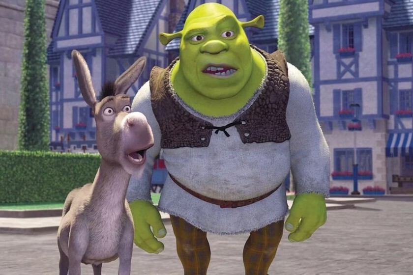Ya puedes ver Shrek al completo y gratis en Twitter, pero eso es un ...