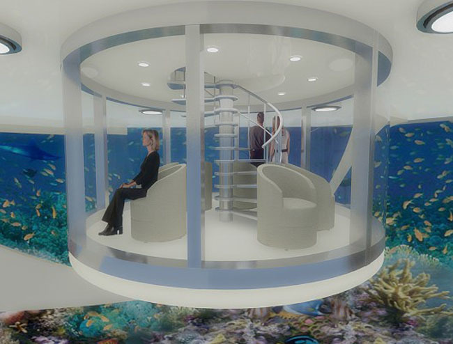 Solar Floating Resort, disfruta de la naturaleza en estado puro