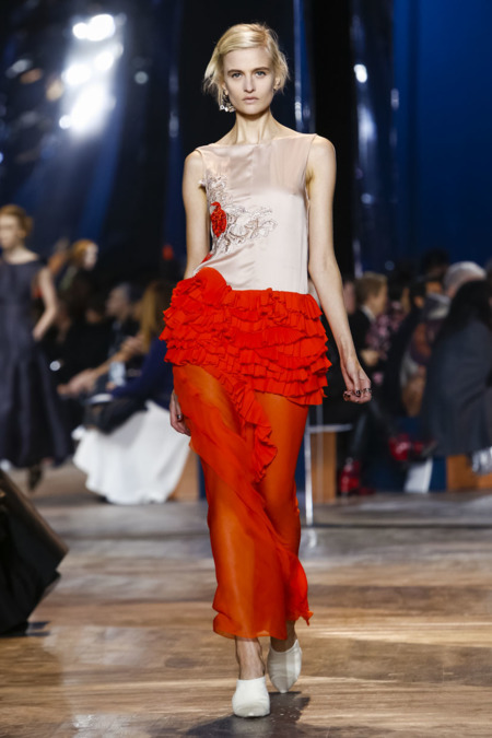 Así Ha Sido El Primer Desfile De Dior Alta Costura Después De La Marcha