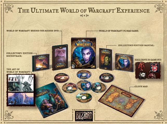 Aunque ya (casi) no sirvan para nada, los CD de World of Warcraft ...