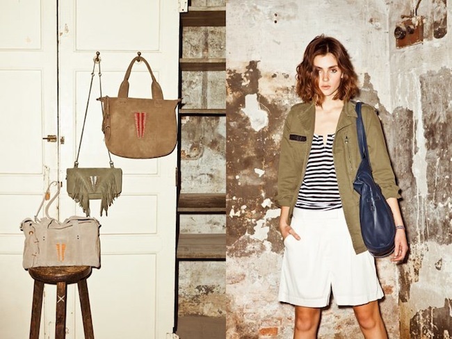 Hakei catálogo Primavera-Verano 2013: mezcla de tendencias