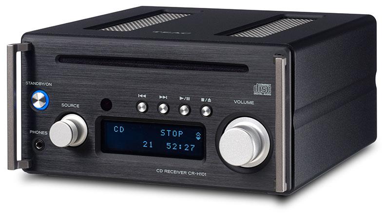 TEAC CR-H101DAB, un lector de CD-Audio para conectar al ordenador