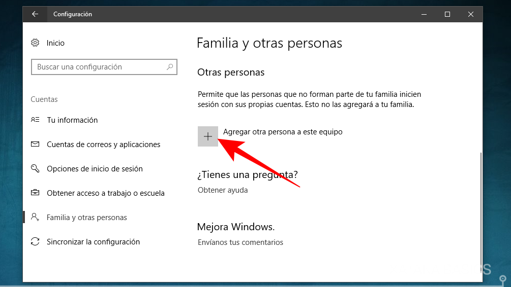 Cómo crear nuevas cuentas de usuario en Windows 10