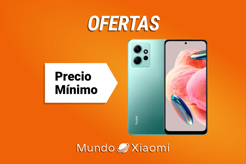 El nuevo Redmi Note 12 ya tiene nuevo precio mínimo histórico: lo ...