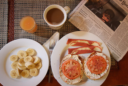 Los hábitos de desayuno de los españoles