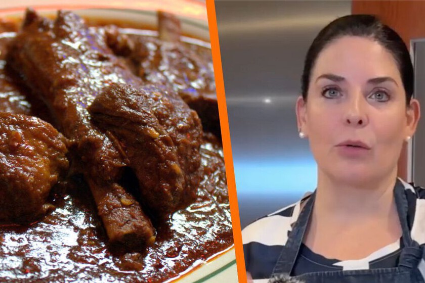 Prepara adobo de 3 chiles con la receta y trucos de la chef Zahie ...
