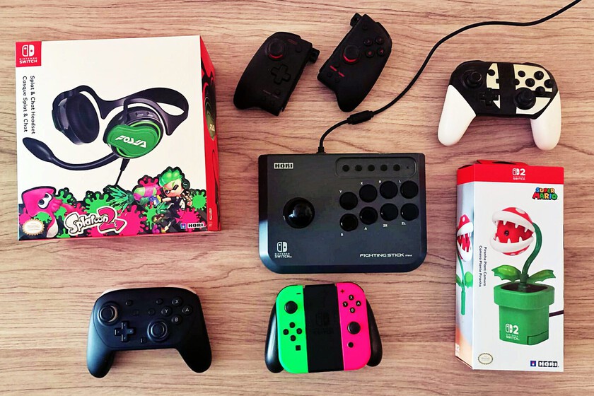 Nintendo Switch accessories can be used with Switch 2. Controls, cards ...