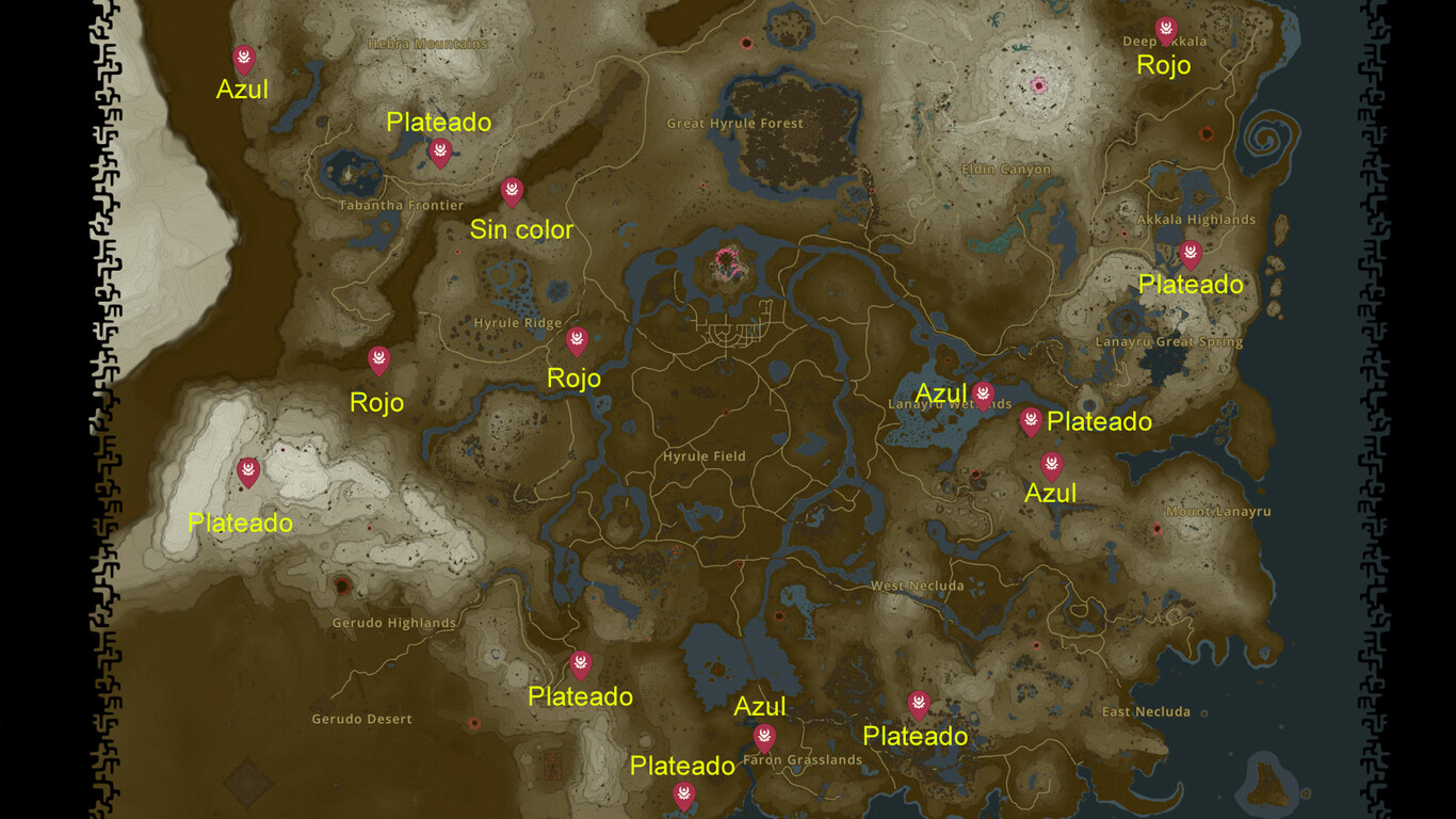 Encuentra a todos los Centaleones, los enemigos más duros del juego con ...