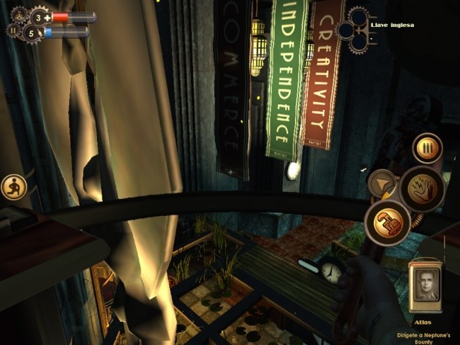 Bioshock para iOS, análisis