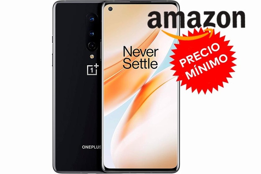 OnePlus 8 8GB+128GB Onyx Black por 552,90 euros: precio mínimo en ...