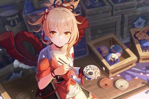 Genshin Impact - Vida Extra