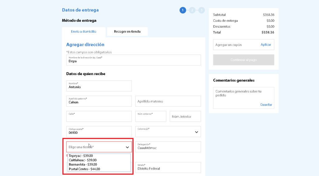 Probamos la nueva tienda de Walmart en línea: así es hacer el súper por ...