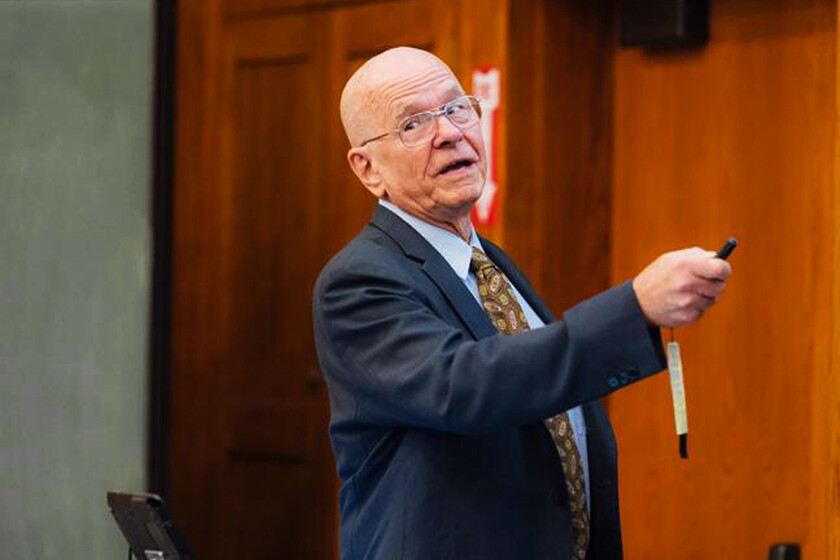 Barry Sharpless estaba convencido de que los químicos llevaban siglos ...