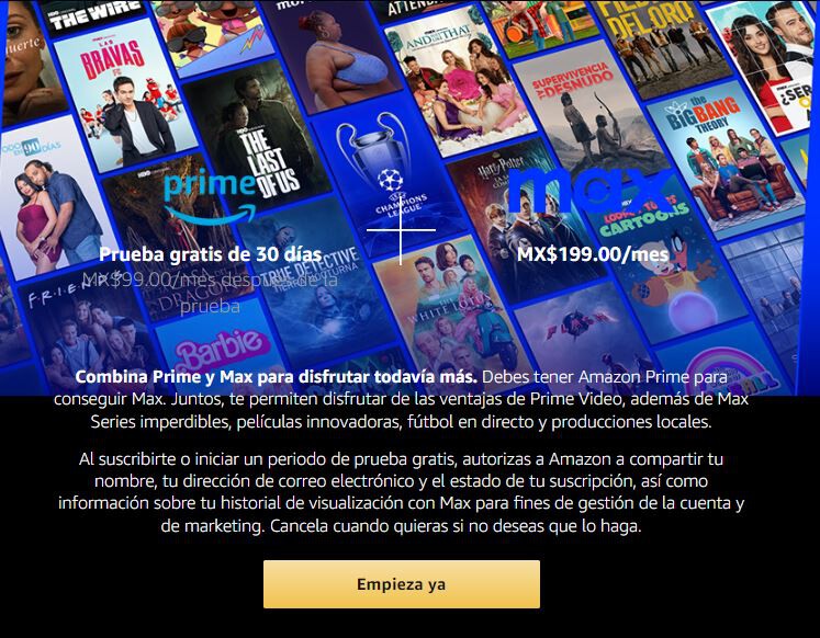 Max en Prime Video México: ya puedes ver todo el contenido de Warner ...
