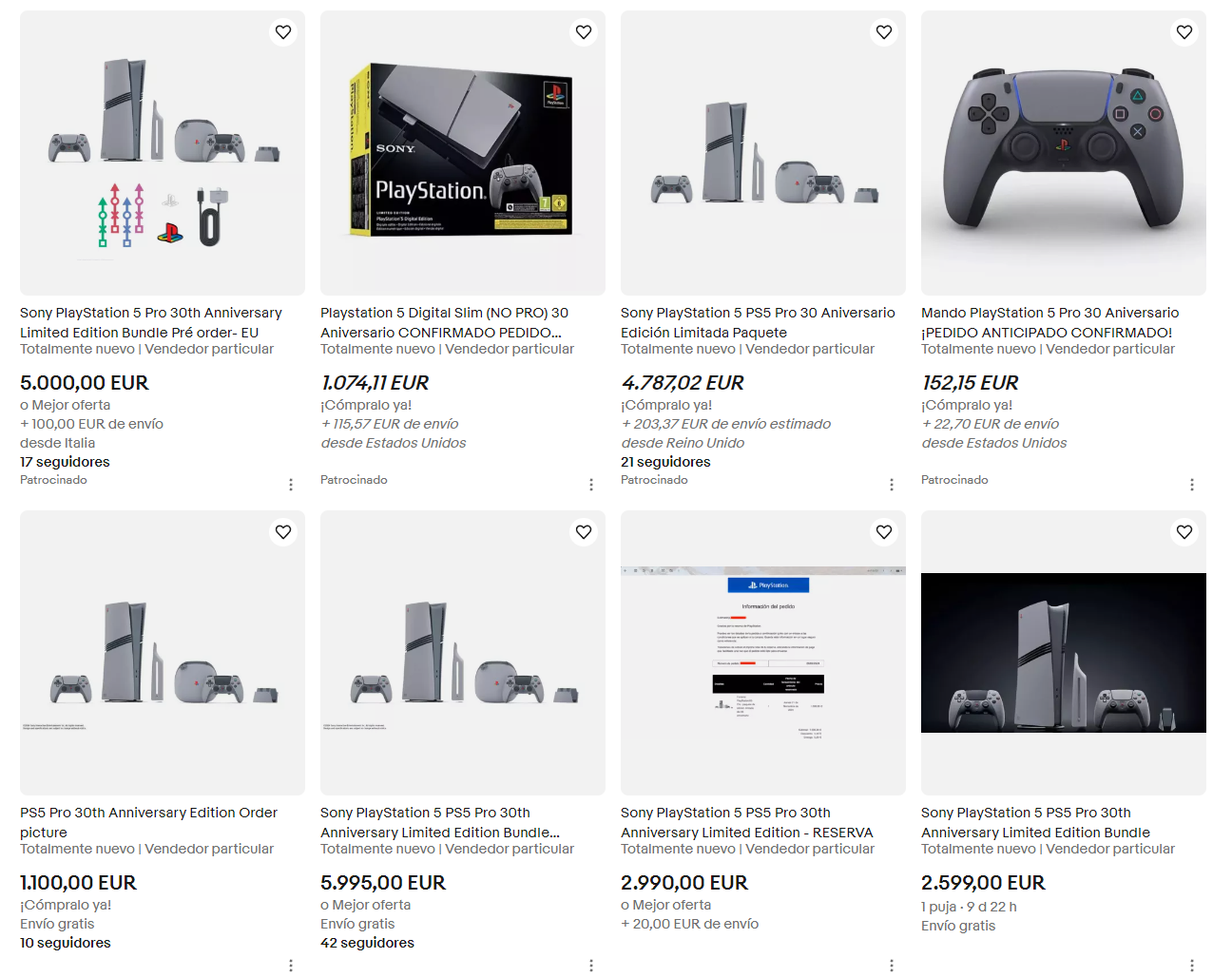 Solo hay 12.300 PS5 Pro Edición 30 aniversario y ha pasado lo que tenía que pasar: hay gente ...