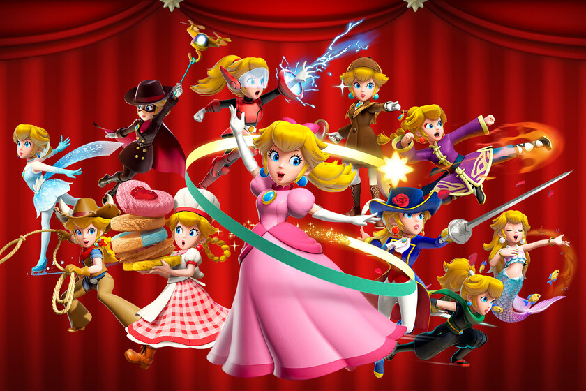 Princess Peach Showtime Estrena Demo En Switch La Princesa De Nintendo Adelanta Su Llegada Con