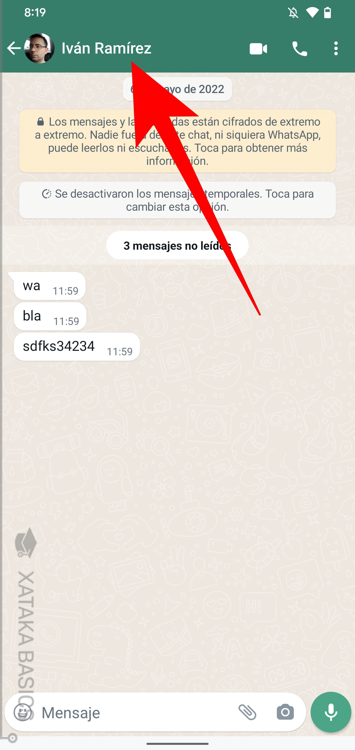 Cómo saber quién te habla en WhatsApp solo con escuchar la notificación