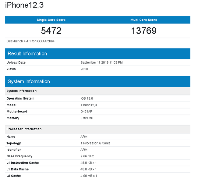 Los nuevos iPhone tienen la misma memoria RAM que un smartphone gama ...