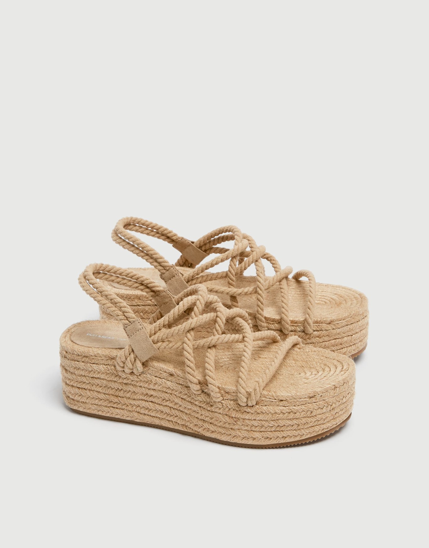 Natural como la vida misma: 11 sandalias veraniegas con el yute como ...