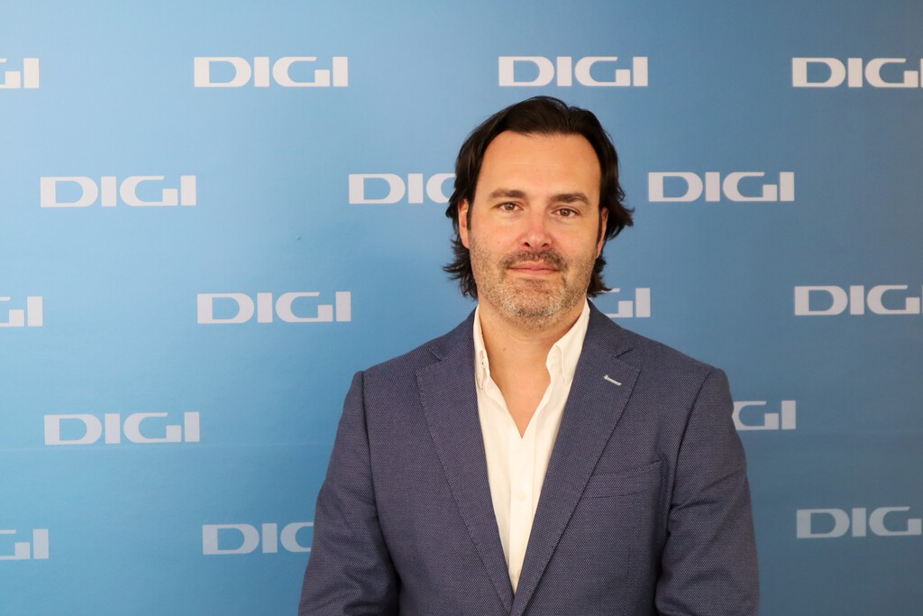 Digi era un operador para inmigrantes rumanos. Se hizo generalista y ya ...