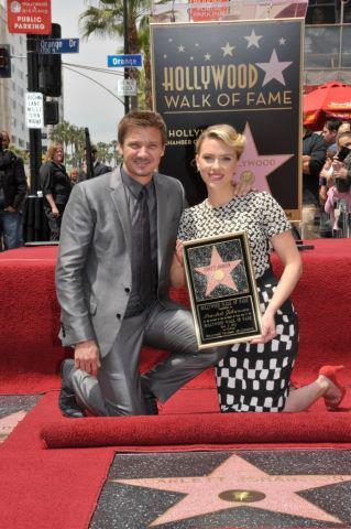 Una de estrellas estrelladas por Scarlett Johansson