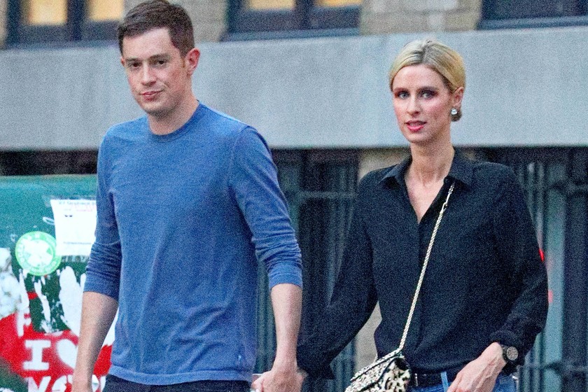 Este es el (impecable) look de Nicky Hilton que te sacará de más de un ...