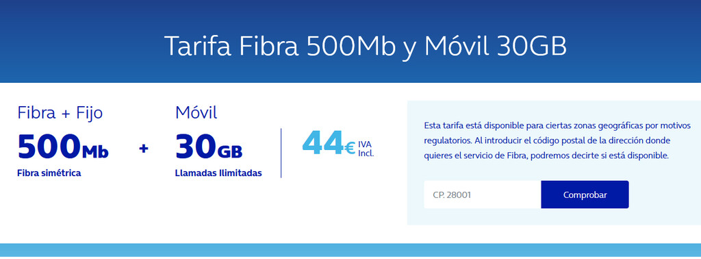 O2 estrena nueva tarifa de fibra y móvil por 44 euros al mes "para ...