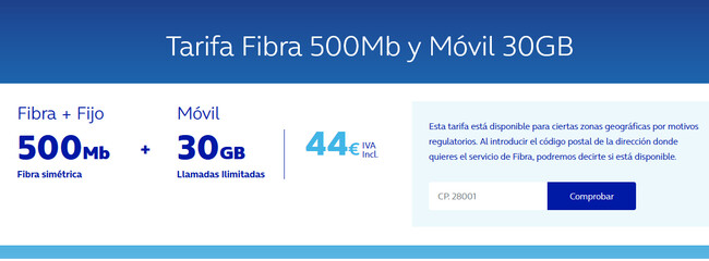 O2 estrena nueva tarifa de fibra y móvil por 44 euros al mes "para ...