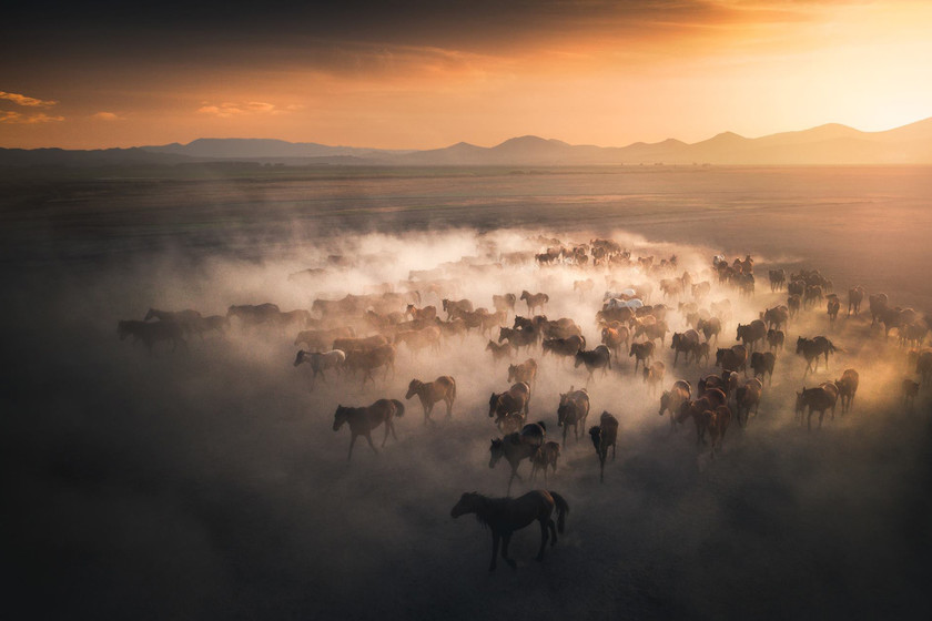Fotografías de paisaje mágicas de Cuma Cevik, fotógrafo que antes fue ...