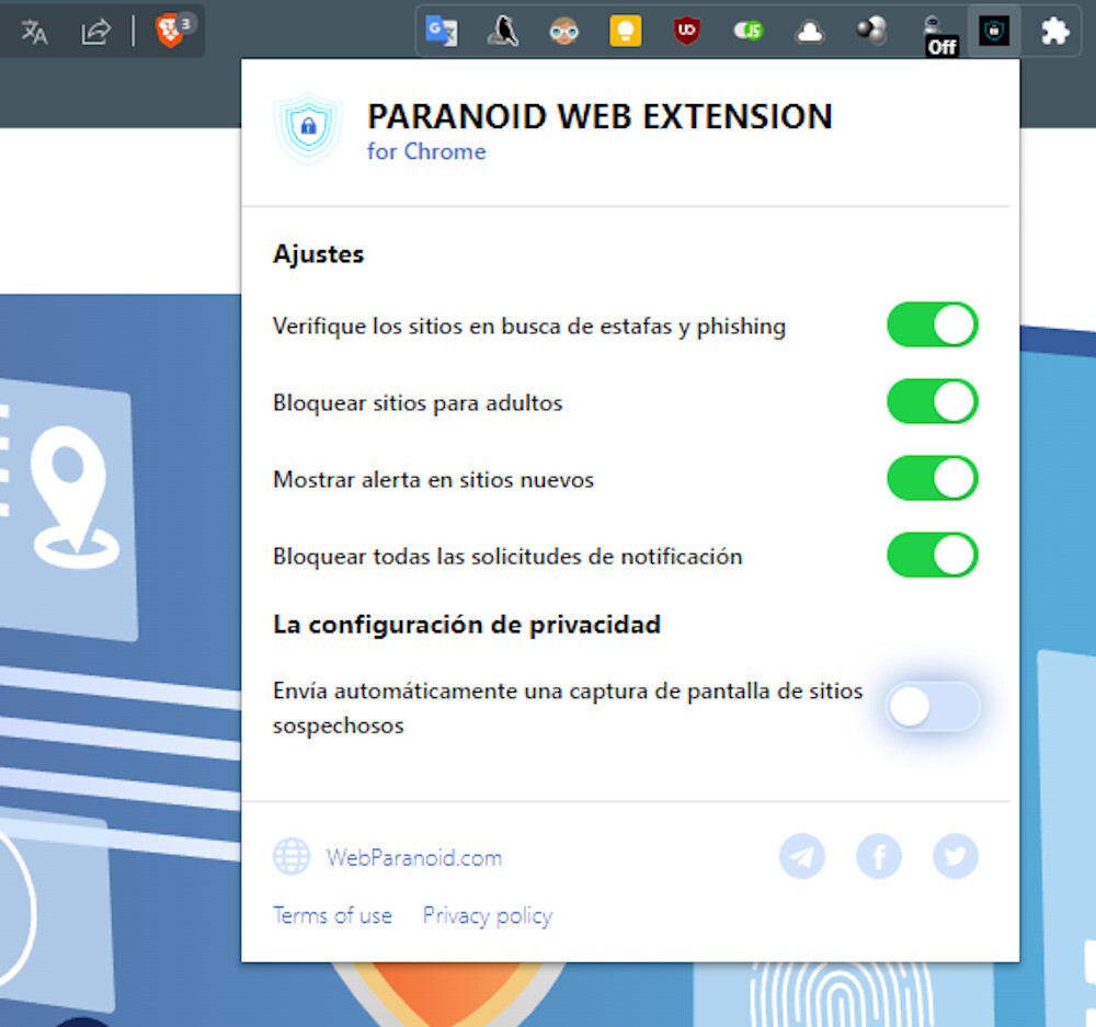 "Advertencia: sitio sospechoso". Esta extensión de navegador te avisará ...