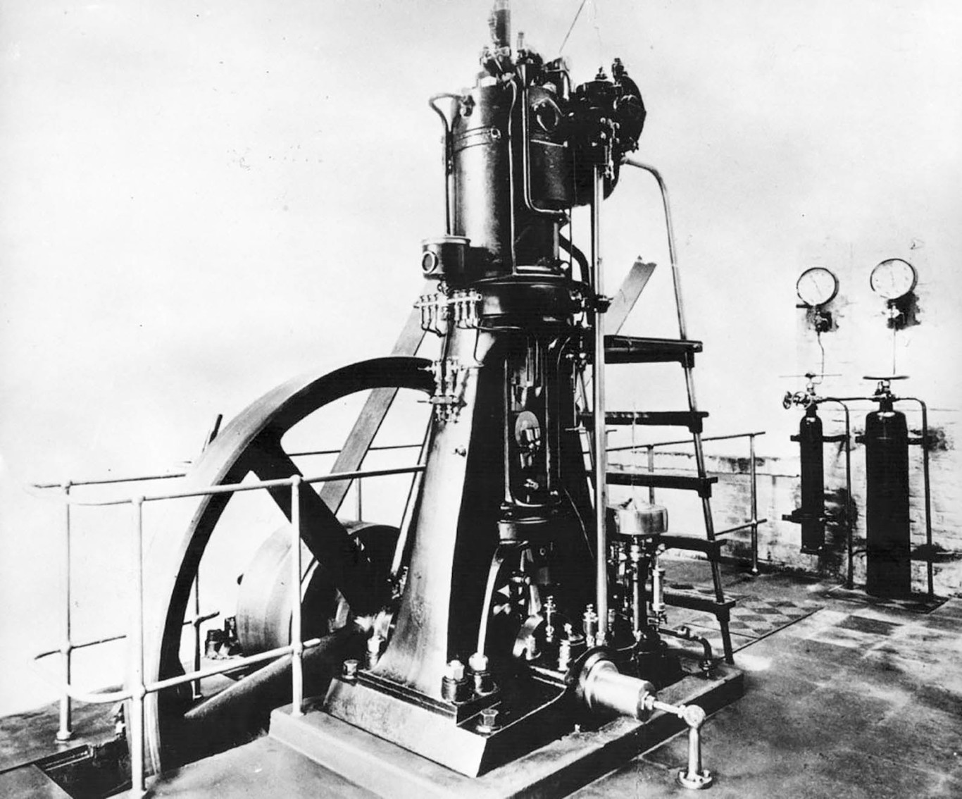 Los seis motores que cambiaron el mundo