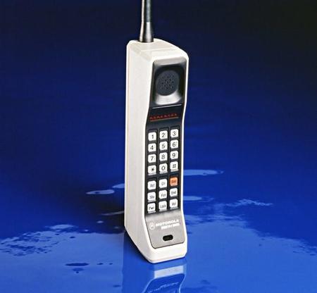 Motorola DynaTAC 8000x en México... bienvenidos a 1984