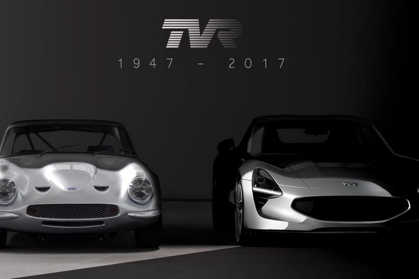 TVR nos muestra el último teaser de su nuevo auto