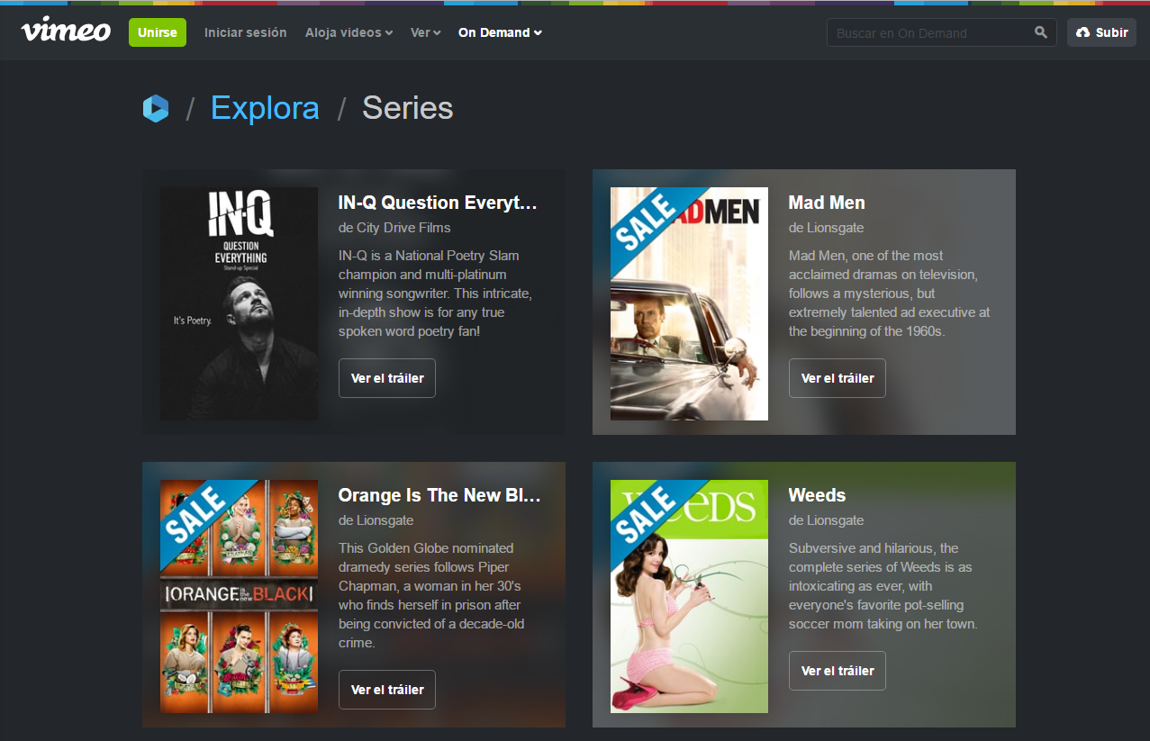 Vimeo lanzará su propio servicio de suscripción de vídeo