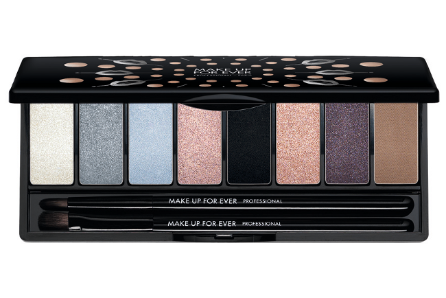 Midnight Glow, la colección de Make Up For Ever que incluye paillettes ...