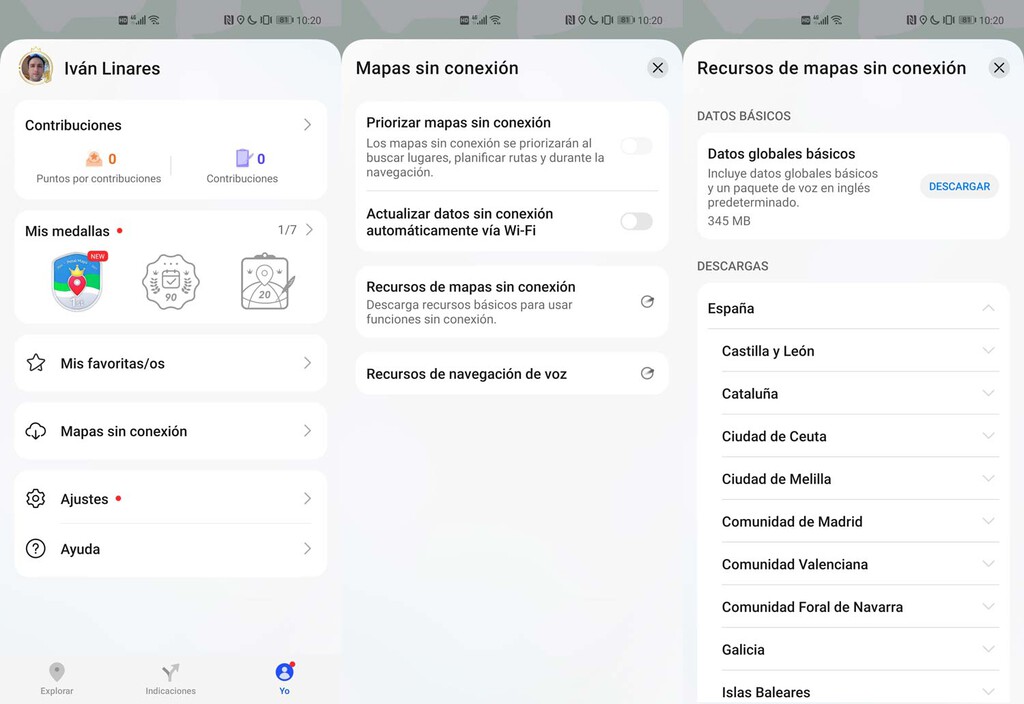 Huawei se acerca a Google Maps con su nuevo Petal Maps: mapas offline ...