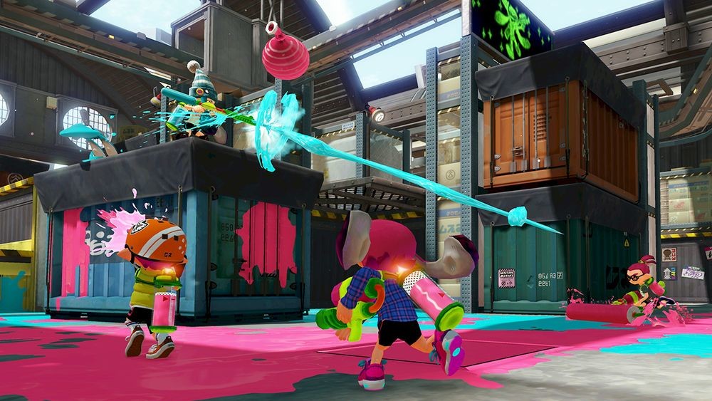 Esto es todo lo que hay que saber de Splatoon