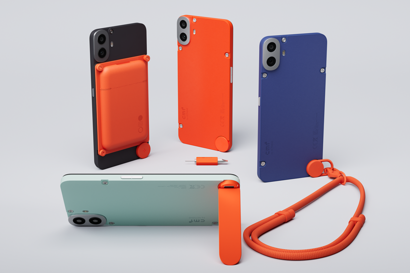 CMF Phone 1: el primer móvil de la submarca de Nothing es modular, se ...