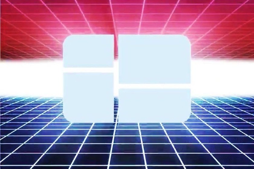 Microsoft está promocionando "el totalmente nuevo Windows 1.0 ...