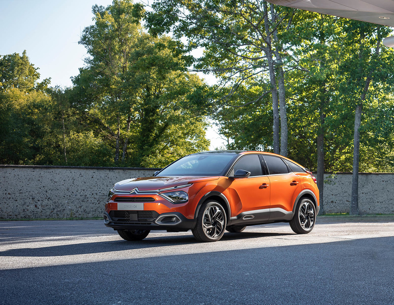 Citroën ë-C4, el nuevo coche eléctrico ahora viene con un original ...