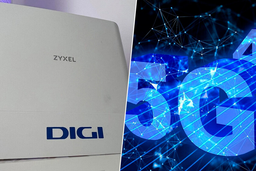 No es fibra, es 5G en casa por siete euros: la tarifa de Digi en ...