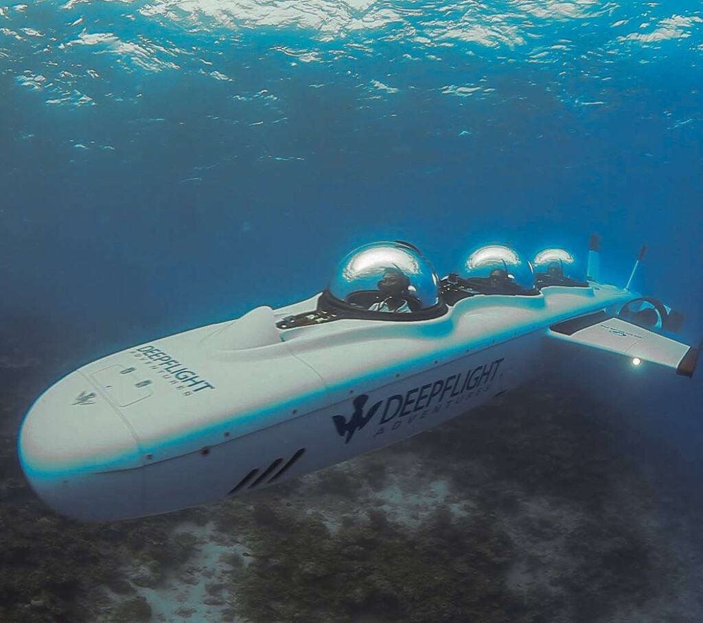 DeepFlight Super Falcon: así es el fascinante submarino privado con ...